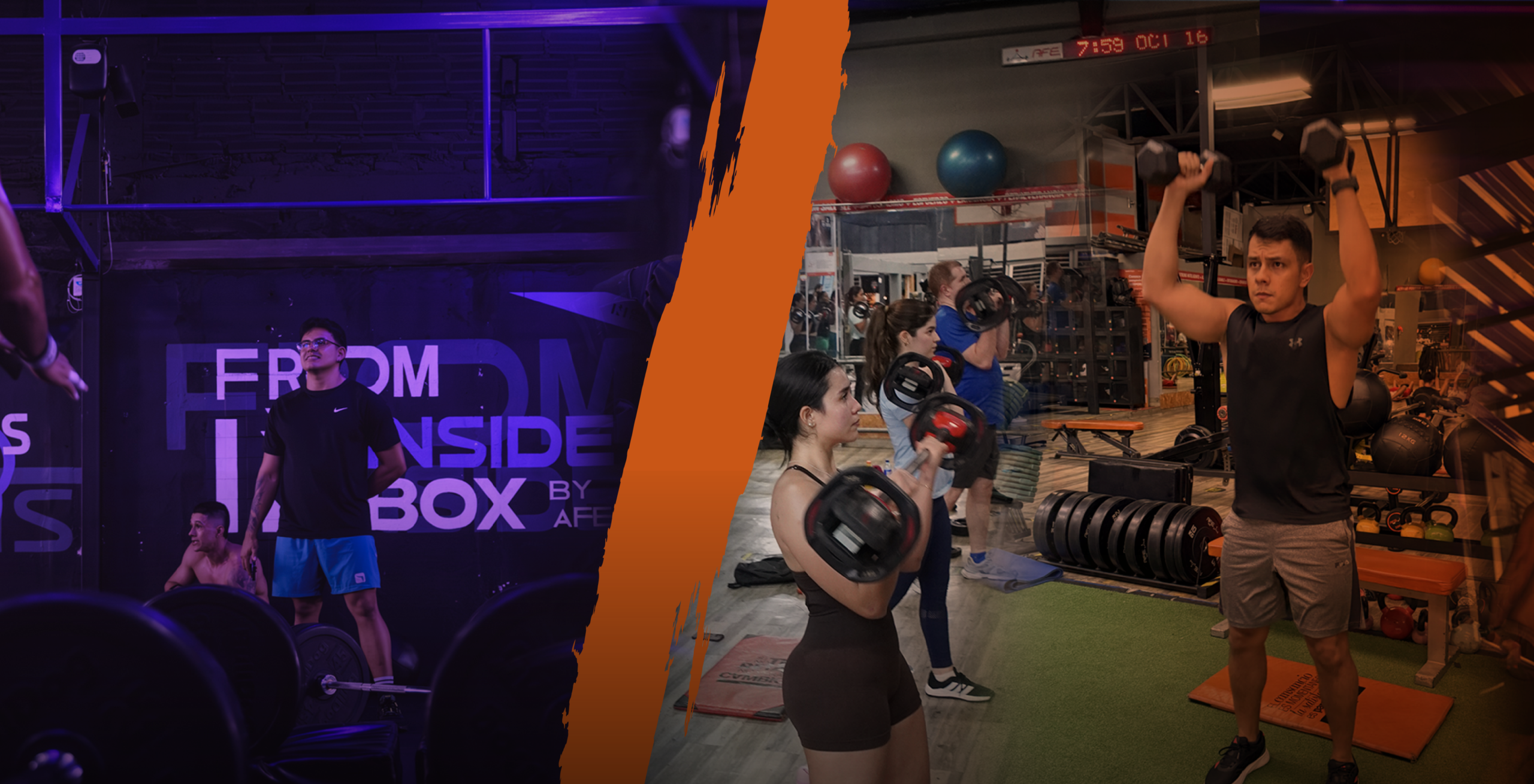 AFE Gym - Centro Médico Deportivo | Transformando vidas